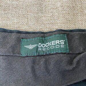 Dockers | Pants | Dockers Recode Pleated Dress Pants Mens 32 X 32 Mid Rise Greenish Blue Casual ...